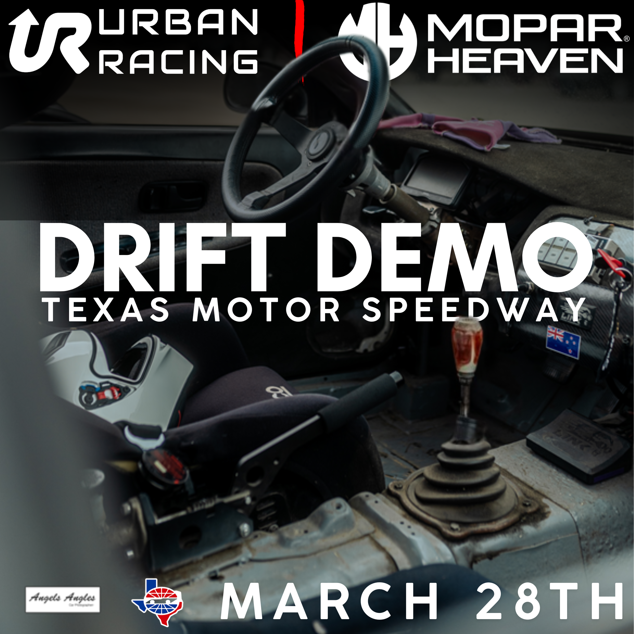 Mopar Heaven Drift Demo – Urban Racing