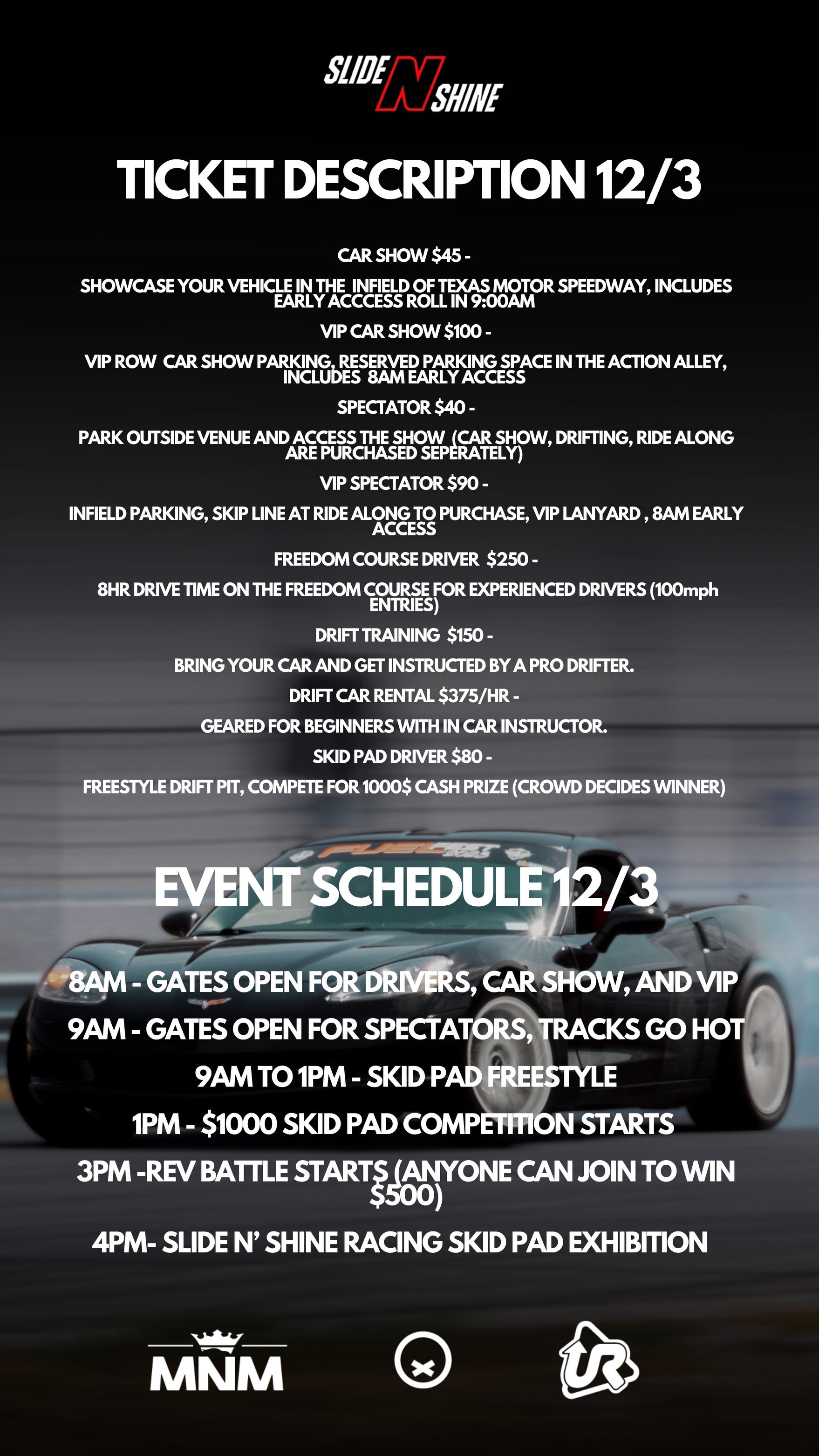 Urban Racing: North Texas Drift Events. Join the Urban Movement Today!