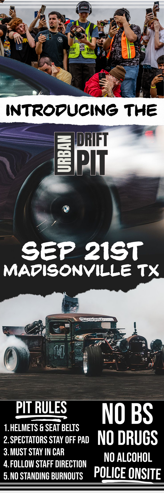 Urban Racing: North Texas Drift Events. Join the Urban Movement Today!